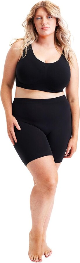 All Woman Plus Size Anti Chafing Knickers Short Leg Guaranteed No ...