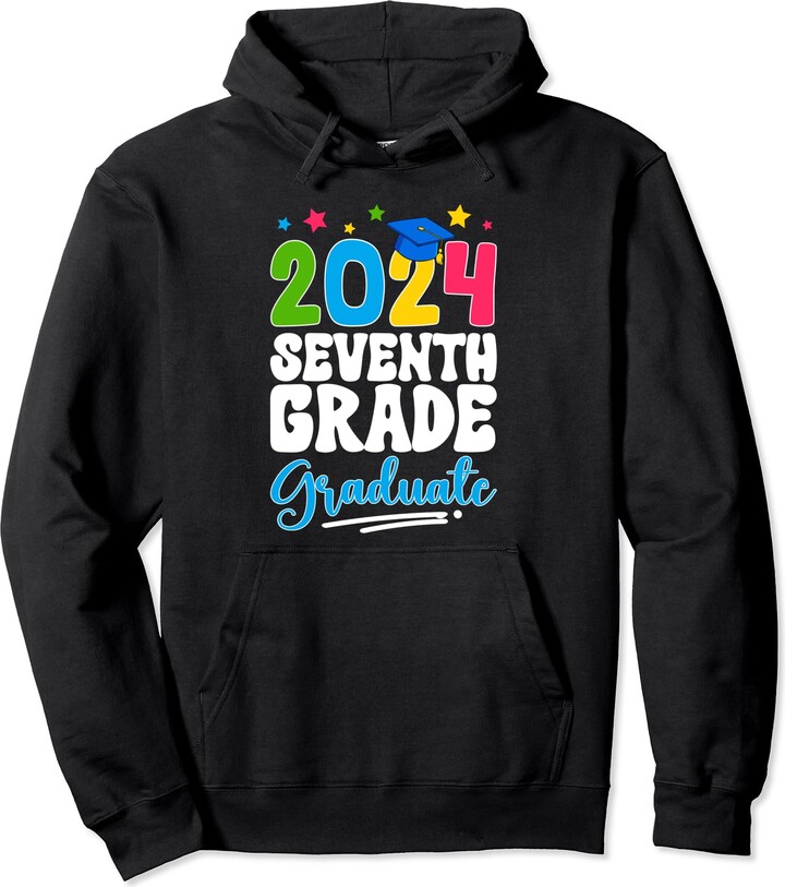 Graduation Last Day of School Tee Gifts 2024 Seventh Grade Graduate 7th ...