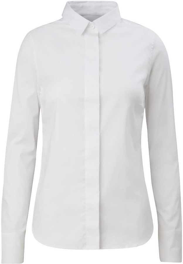 A Line Clothing Essential02 White Shirt - ShopStyle Tops