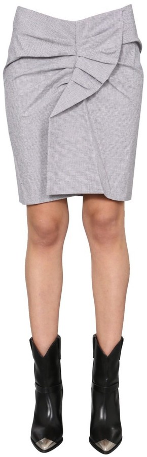 Etoile Isabel Marant Ines Skirt - ShopStyle