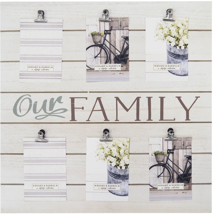 New View Gifts & Accessories New View Our Family 6-Opening 4" x 6 ...