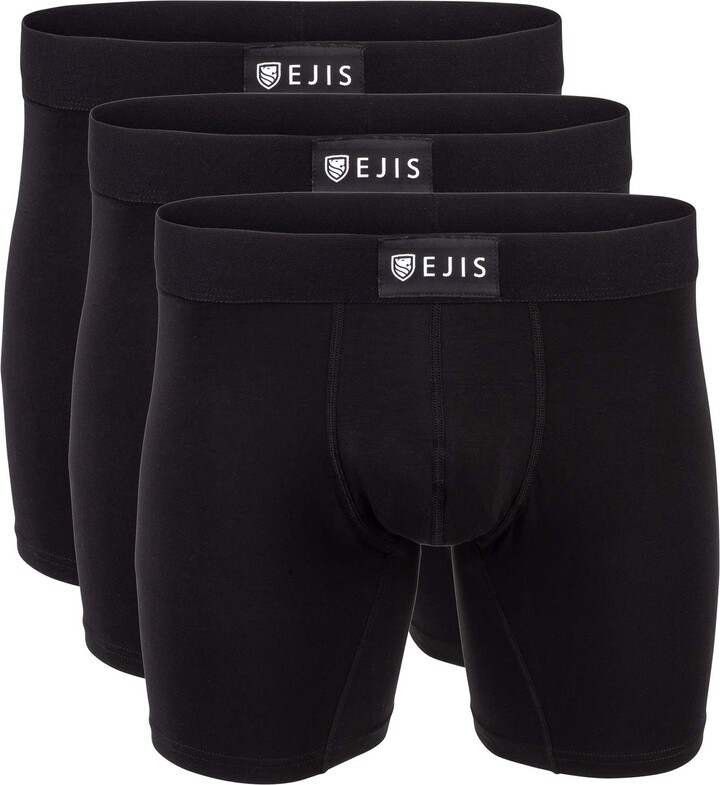 Ejis Premium Men's Boxer Briefs w/Comfort Pouch - ShopStyle