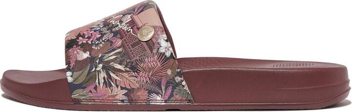 FitFlop Iqushion X Jim Thompson Limited-Edition Slides - ShopStyle