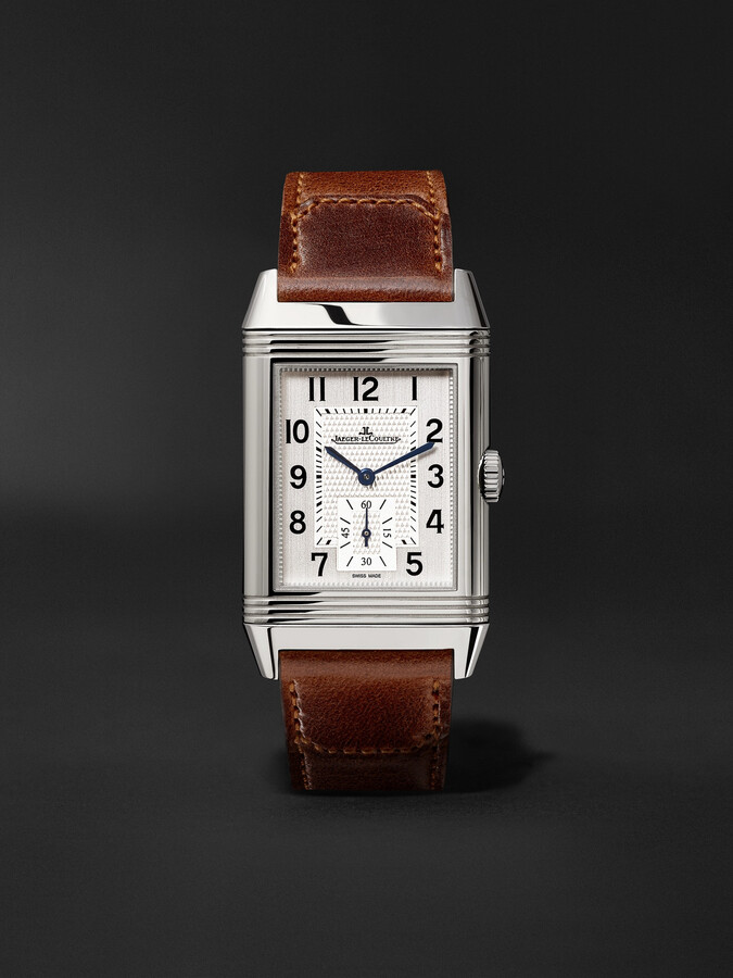 Jaeger-LeCoultre Reverso Classic Large Duoface Hand-Wound 47mm x 28.3mm ...