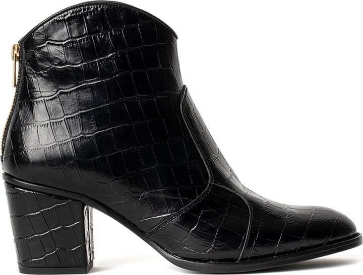 Zadig & Voltaire Molly Leather Boot - ShopStyle