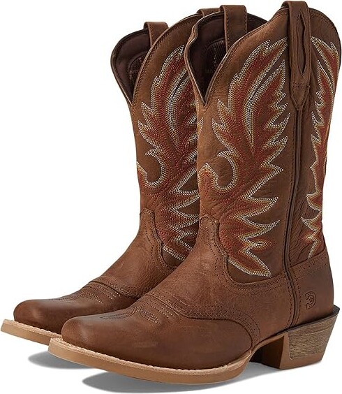 Durango Rebel Pro 12 Soft Cutter Toe (Rodeo Tan) Men's Shoes ...