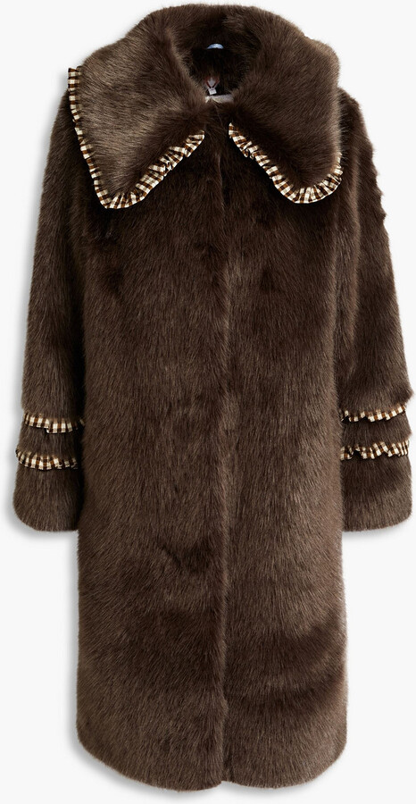 Shrimps Brandy faux fur coat - ShopStyle