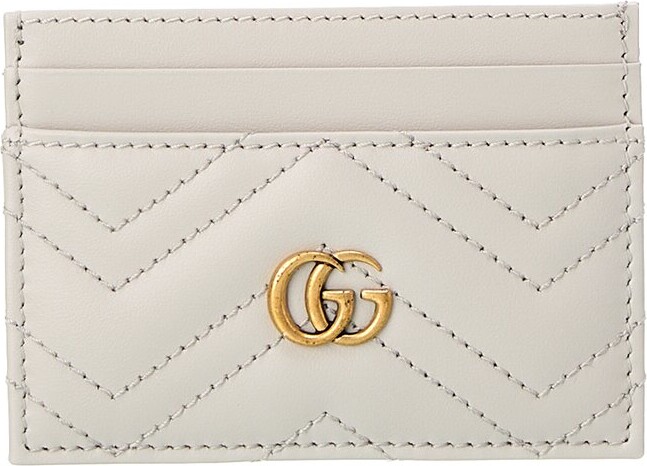 Gucci Gg Marmont Leather Card Case - ShopStyle