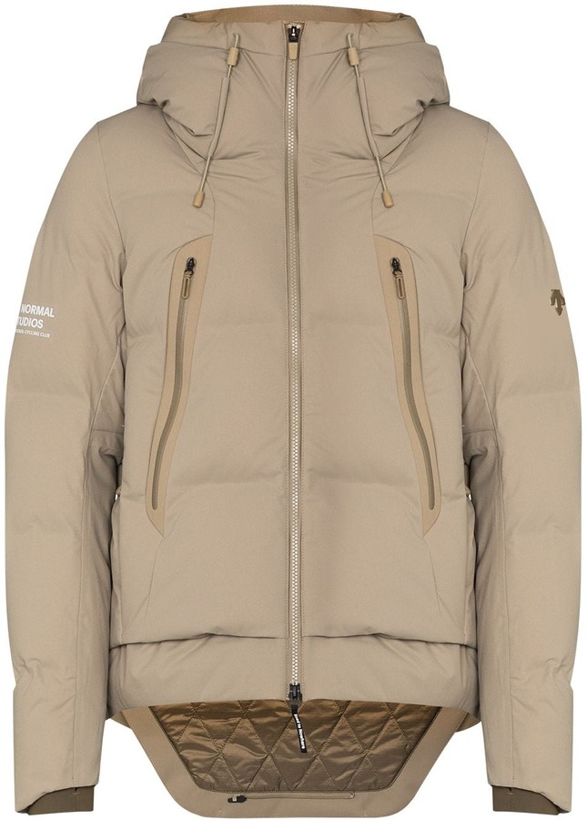 Pas Normal Studios x Misuzawa padded ski jacket - ShopStyle
