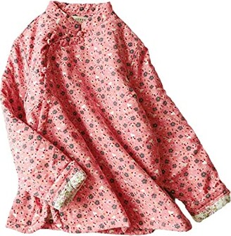 LANG XU GLASS Traditional Chinese Clothing For Women Coat Hanfu Female ...