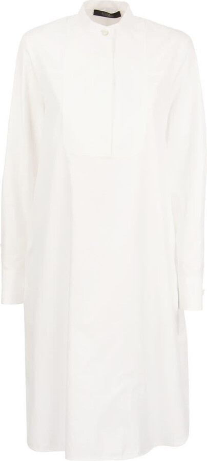 Max Mara MANICO - Cotton Oxford Dress - ShopStyle