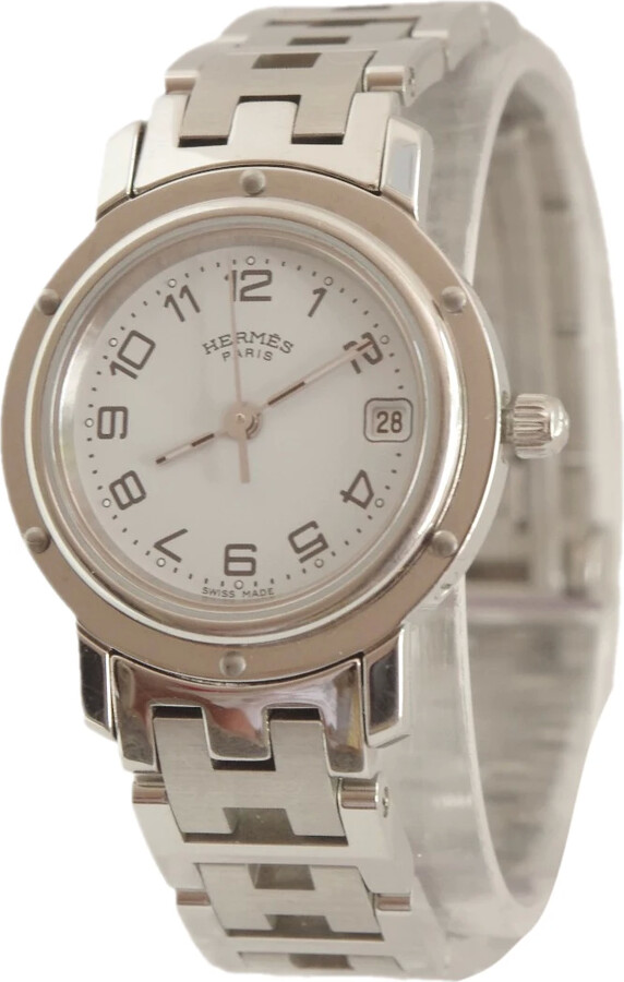 Hermes Clipper watch - ShopStyle