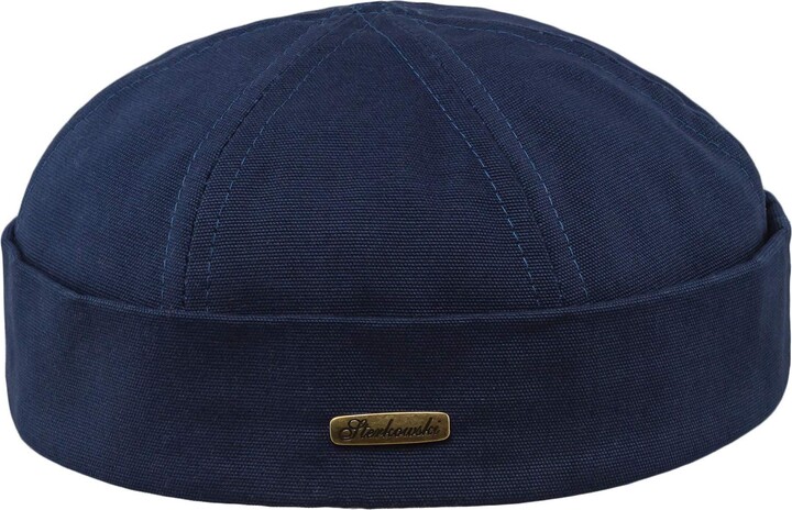 Sterkowski Docker Beanie Cap | 100% Cotton | 54-65 cm All-Year-Round ...