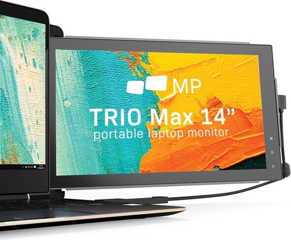 Mobile Pixels Mobile Pixel Refurbished Trio Max 14-In. 1080p Full HD 60 ...