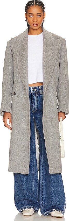 GRLFRND Bronte Oversized Coat - ShopStyle