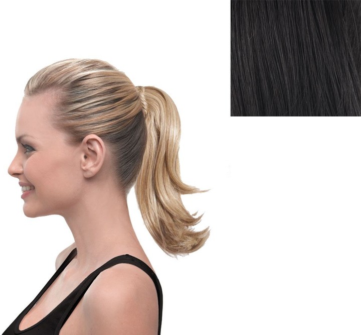 Hairdo. by Jessica Simpson & Ken Paves 10" Clip-in Pony with Braid ...
