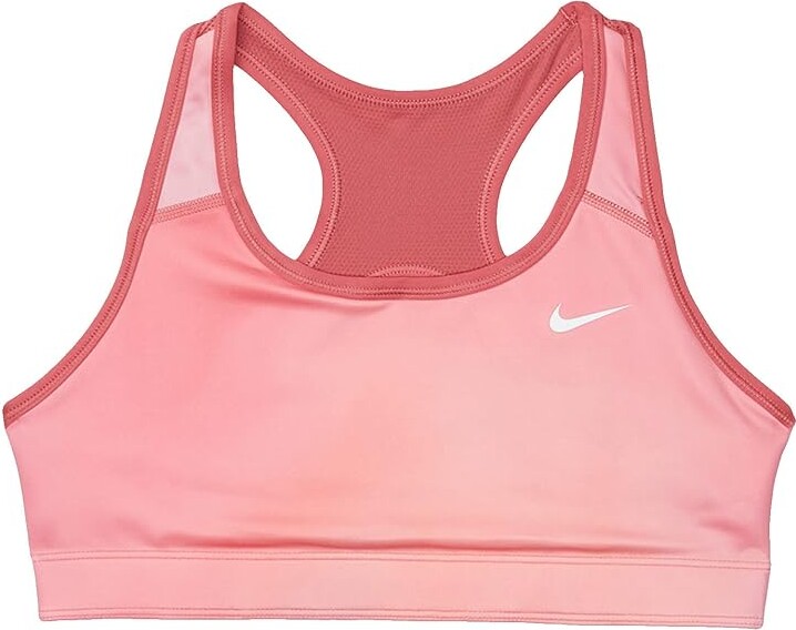 Nike Kids Swoosh Print Reversible Bra (Little Kids/Big Kids) (Archaeo ...