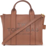Marc Jacobs Logo Embossed Mini Tote Bag - ShopStyle