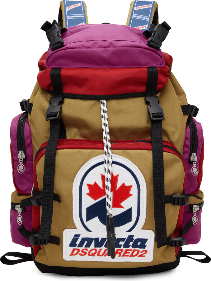 DSQUARED2 Multicolor Invicta Monviso Backpack - ShopStyle