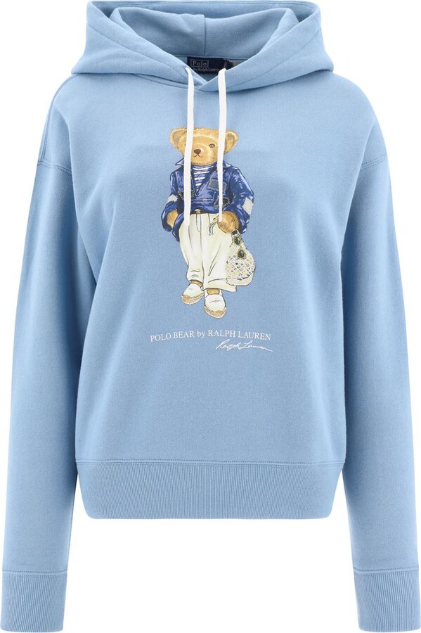 Polo Ralph Lauren "Polo Bear" hoodie - ShopStyle