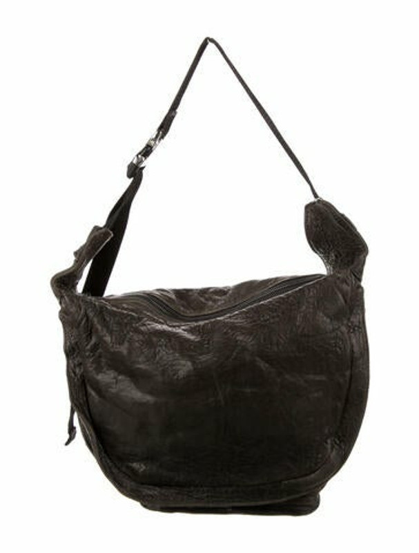 Ld Tuttle Leather Messenger Bag Grey - ShopStyle