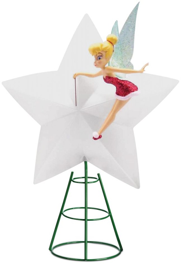 Disney Tinker Bell Light-Up Holiday Tree Topper - ShopStyle Kids Lighting