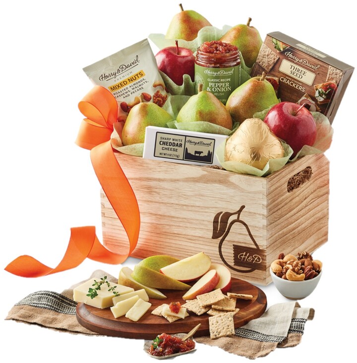 Harry & David's Deluxe Signature Gift Basket - ShopStyle Food & Beverage