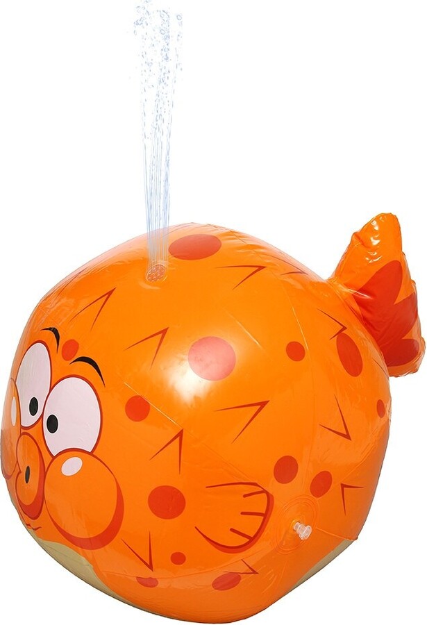 Hozxclle Kids Water Sprinkler Toy, Giant Inflatable Water Sprinkler ...