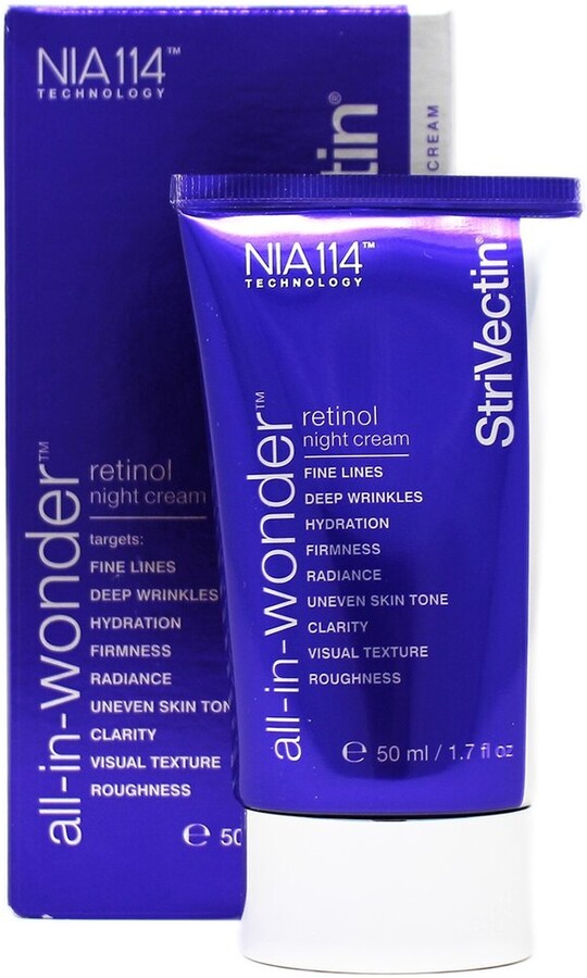 StriVectin 1.7Oz Nia 114 New All-In-Wonder Retinol Night Cream ...