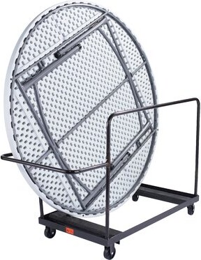 National Public Seating Folding Round Table Dolly - ShopStyle
