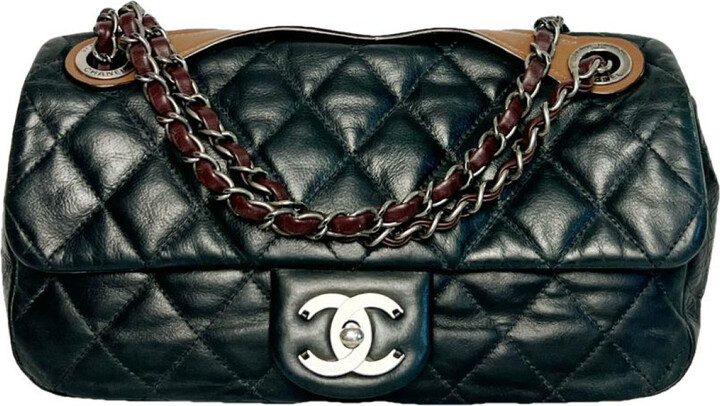 Chanel Timeless/Classique leather crossbody bag - ShopStyle