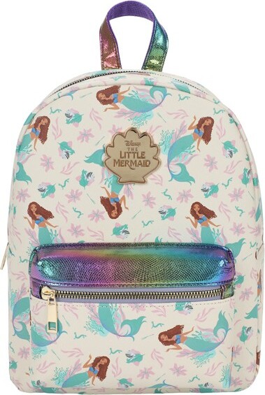 The Little Mermaid Live Action Little Mermaid Ariel AOP Mini Backpack ...