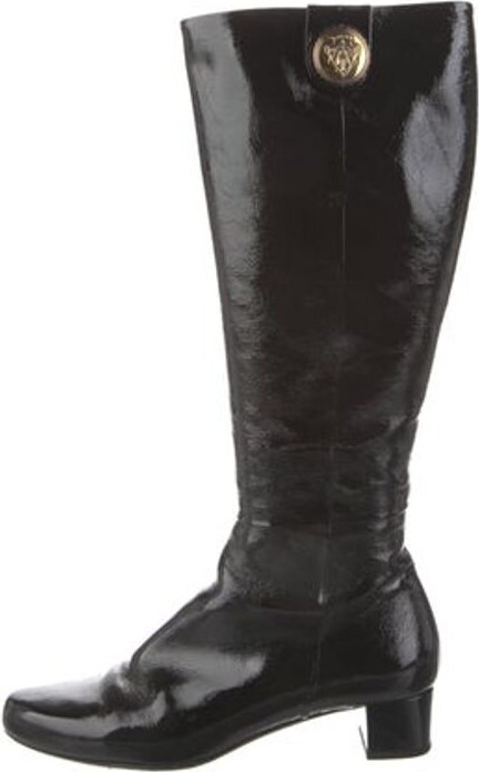 Gucci Knee High Boots - ShopStyle