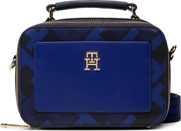 Tommy Hilfiger Iconic Monogram Trunk Shoulder Bag - ShopStyle