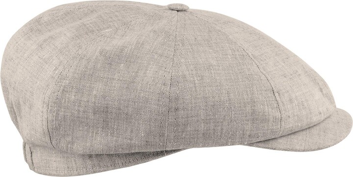 Sterkowski Rowdy Flat Cap for Men and Women | 100% Linen Newsboy Cap | Flat Cap Mens Sun Hats ...