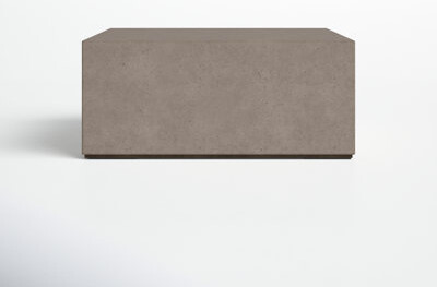 AllModern Kareen Concrete Block Coffee Table - ShopStyle