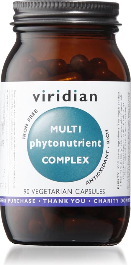 Viridian Multi Phytonutrient Complex Supplement - ShopStyle Skin Care