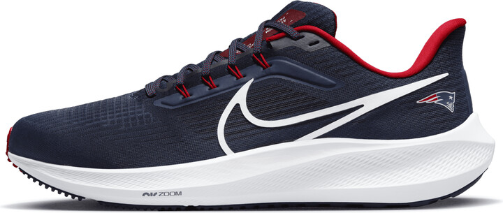 Nike Men's Air Zoom Pegasus 39 (NFL New England Patriots) Road Running ...