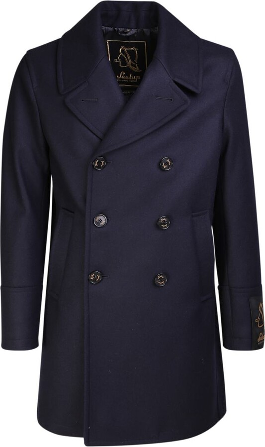 Sealup Three-Quarter Coats - ShopStyle