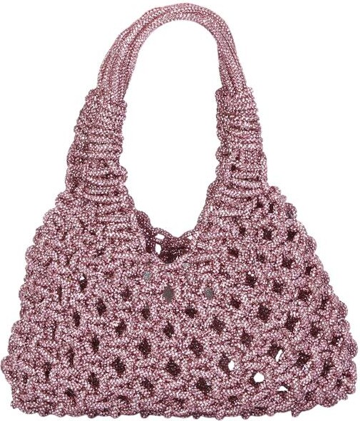 Hibourama Luxurious Bag By Hibourama, Completely Handmade And Bejeweled ...