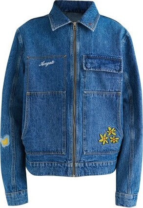 Axel Arigato Beam Denim Jacket - ShopStyle