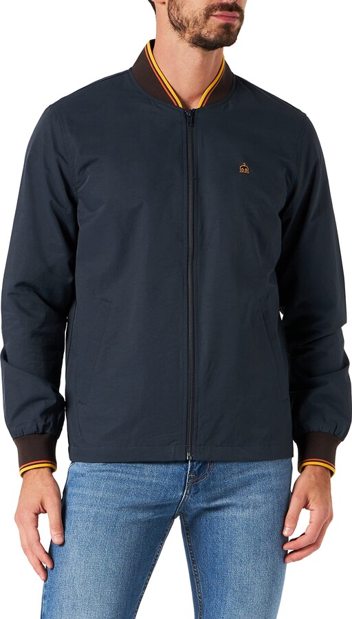 Merc of London Men's Egerton Bomber Jacket - ShopStyle