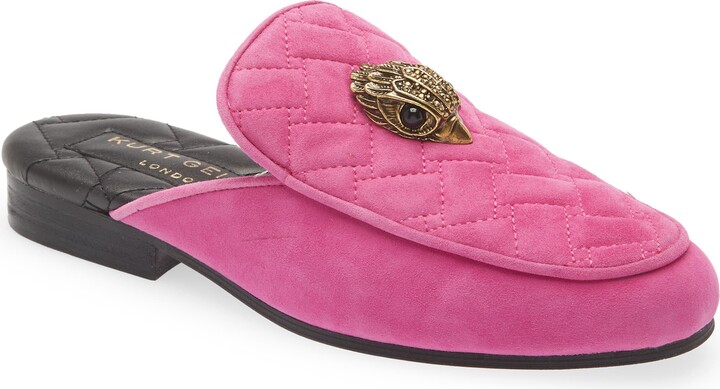 Kurt Geiger Holly Eagle Quilted Mule - ShopStyle
