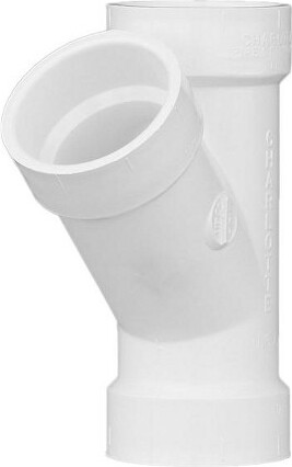 Charlotte Pipe Schedule 40 1-1/2 in. Hub X 1-1/2 in. D Hub PVC Wye 1 pk - ShopStyle Video