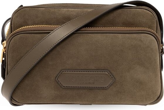 Tom Ford Logo Patch Small Shoulder Bag - ShopStyle