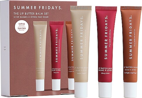 Summer Fridays The Lip Butter Balm Set - ShopStyle