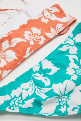 O'Neill Kids Oasis Square Neck Bralette Set (Little Kids/Big Kids ...