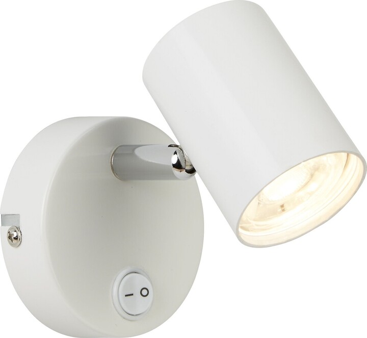 So'home Adjustable White Wall Spotlight - ShopStyle Lighting