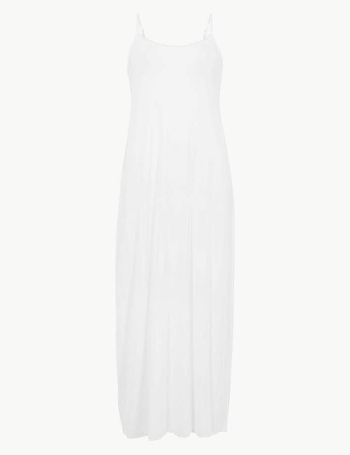 M&S CollectionMarks and Spencer Maxi Full Slip with Cool Comfort ...