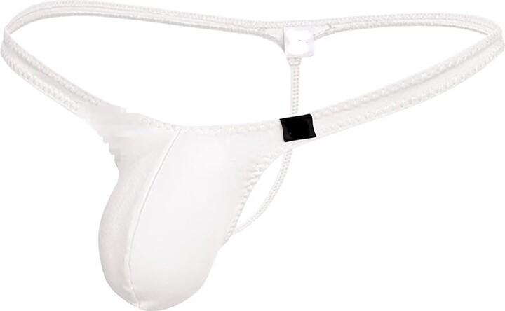 Faringoto Mens G String Thong Underwear T-Back Thongs Low Rise Sexy ...